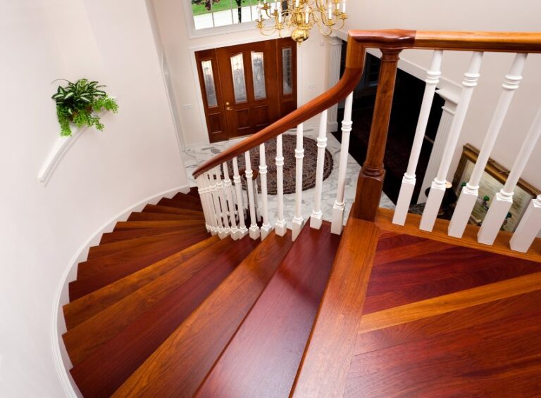 Wood Flooring for Stairs Benefits & Installation Guide